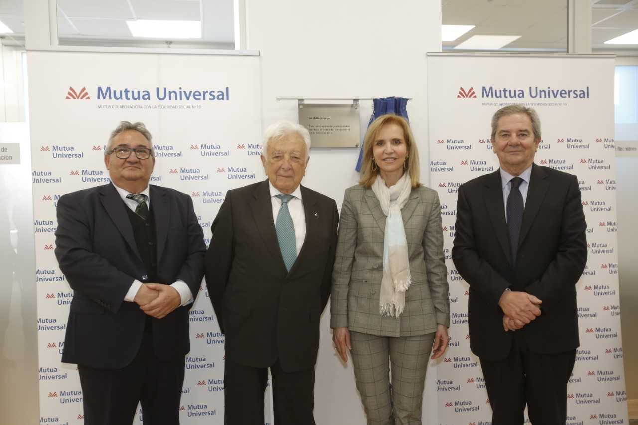 Mutua Universal inaugura un nuevo centro asistencial en Huelva – AMAT Mutua Universal inaugura un nuevo centro asistencial en Huelva – AMAT